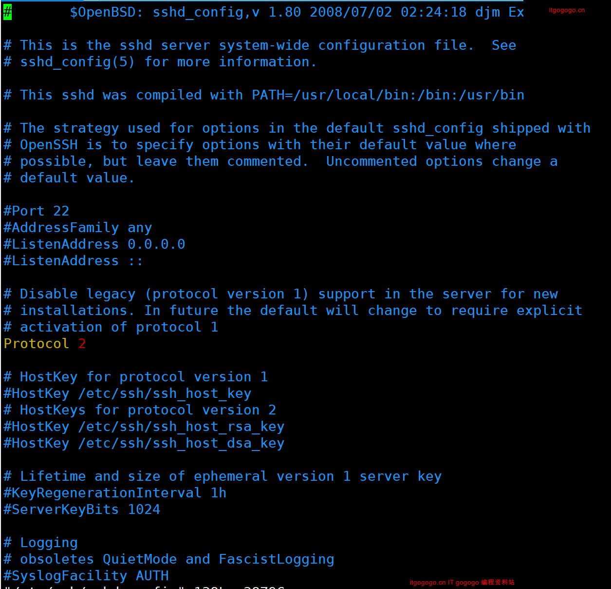 29、Linux 教程：SSH-Linux教程-itgogogo.cn